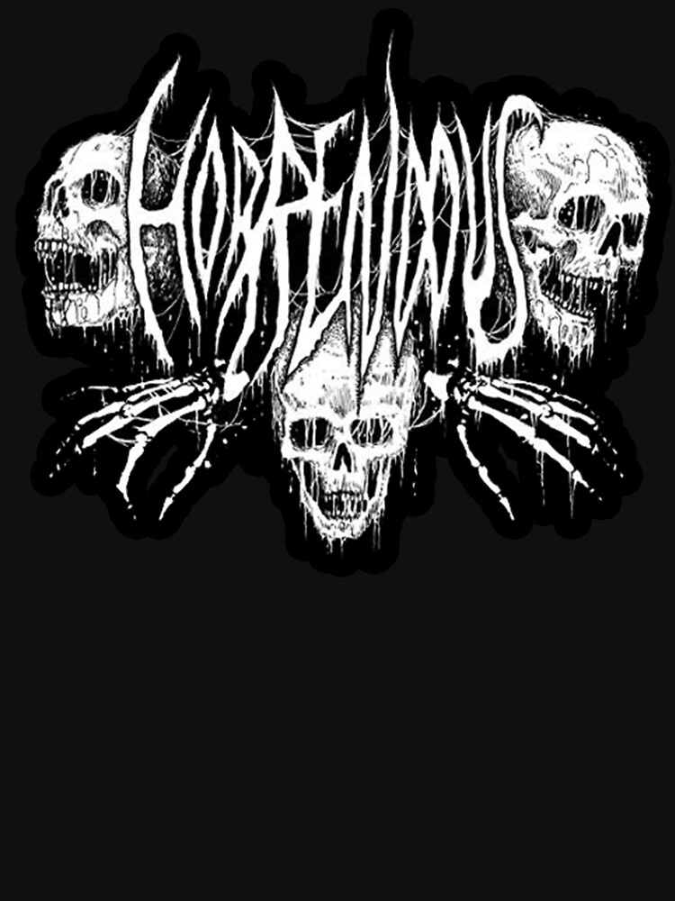 "HORRENDOUS METAL ARTWORK" T-shirt for Sale by mappleping02 | Redbubble ...