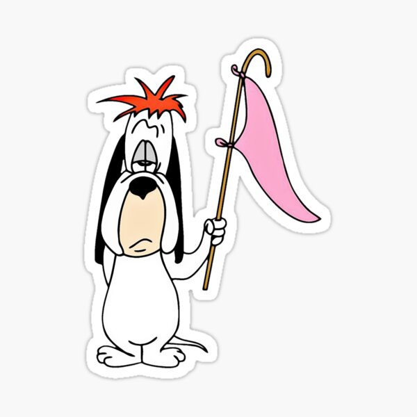 Droopy Dog Stickers | Redbubble