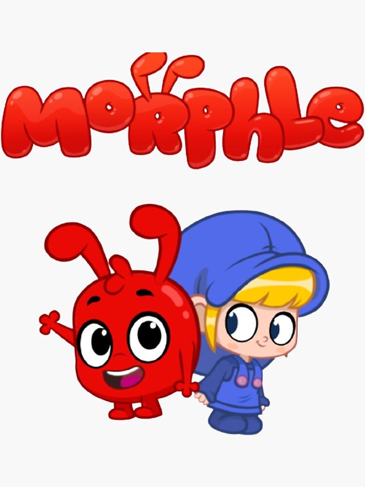 " morphle and mila" Sticker for Sale by vivodi111 | Redbubble