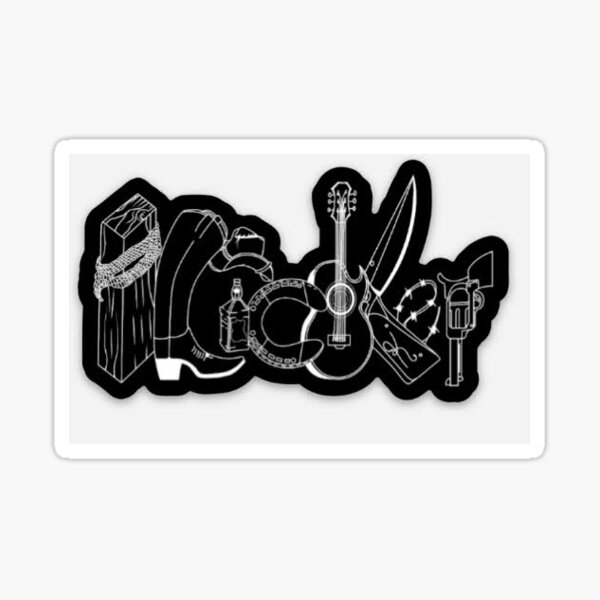 "Kicker Sticker Logo" Sticker for Sale by KickerCrafts | Redbubble