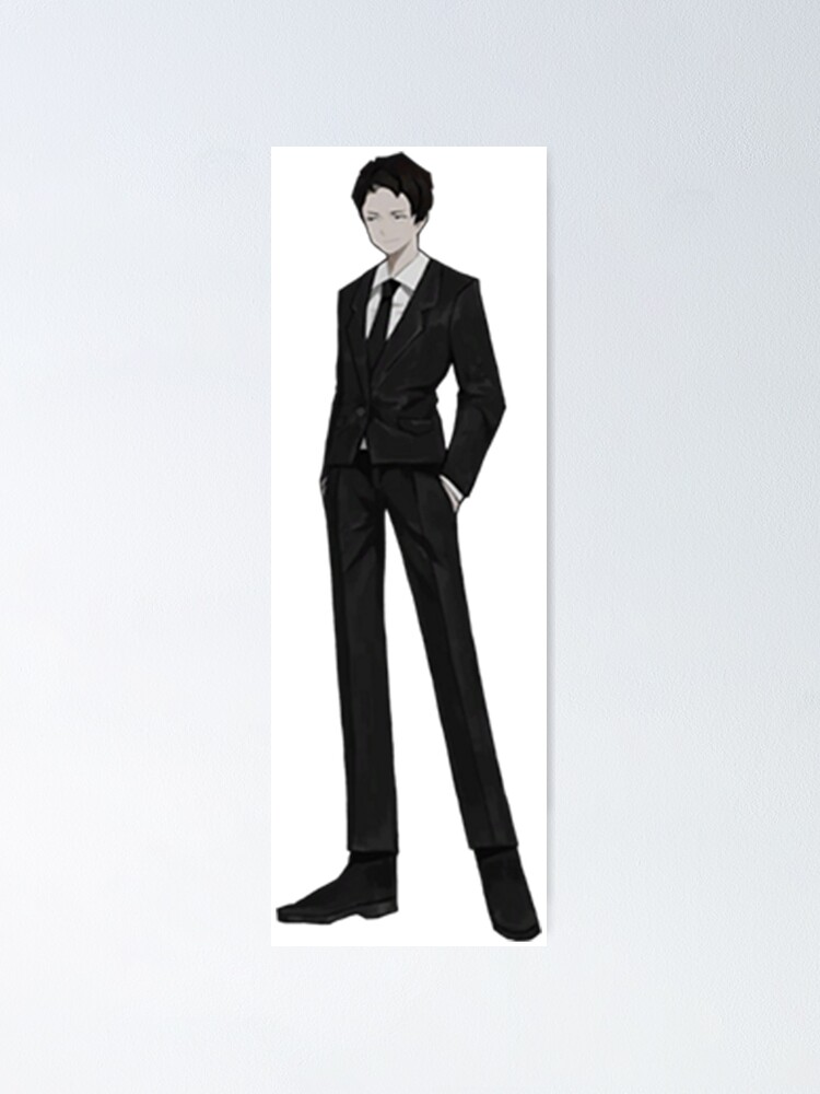 "library of ruina - Roland" Poster for Sale by TheQuotesMap | Redbubble