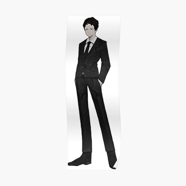 "library of ruina - Roland" Poster for Sale by TheQuotesMap | Redbubble