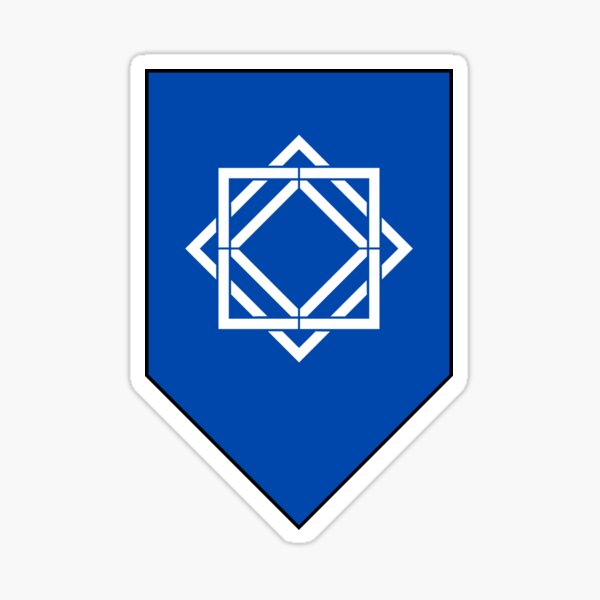"Guild of Armorers" Sticker for Sale by TalionDesign | Redbubble