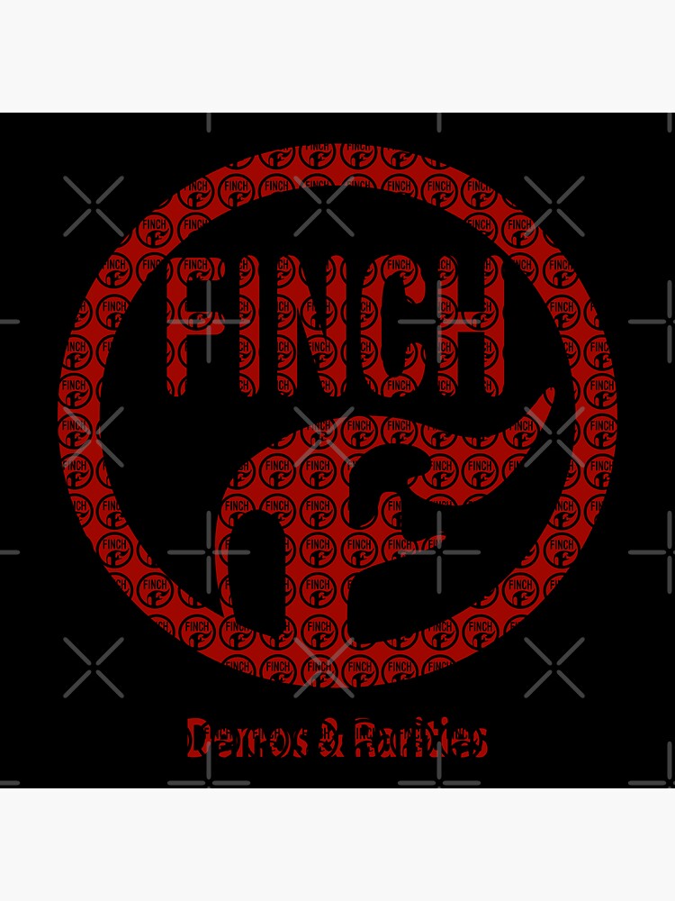 "Finch Demos And Rarities" Sticker for Sale by JohnTurney | Redbubble