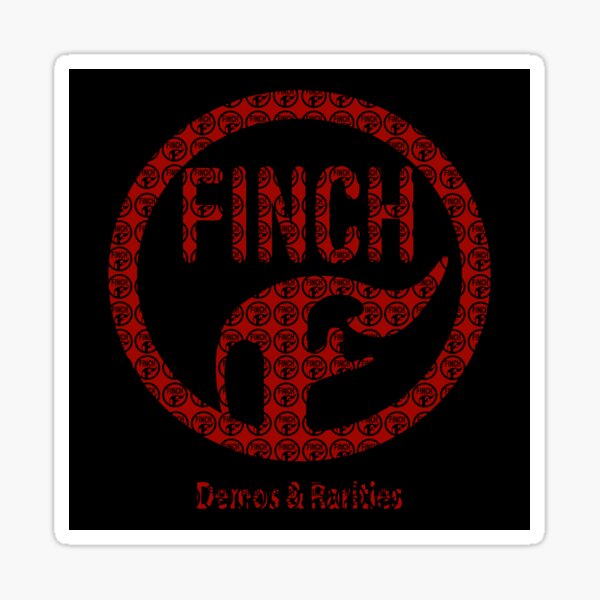 "Finch Demos And Rarities" Sticker for Sale by JohnTurney | Redbubble