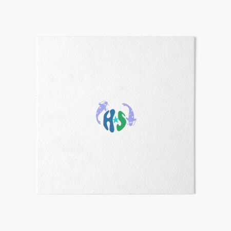 "Harry Styles initials letters" Art Board Print for Sale by ...
