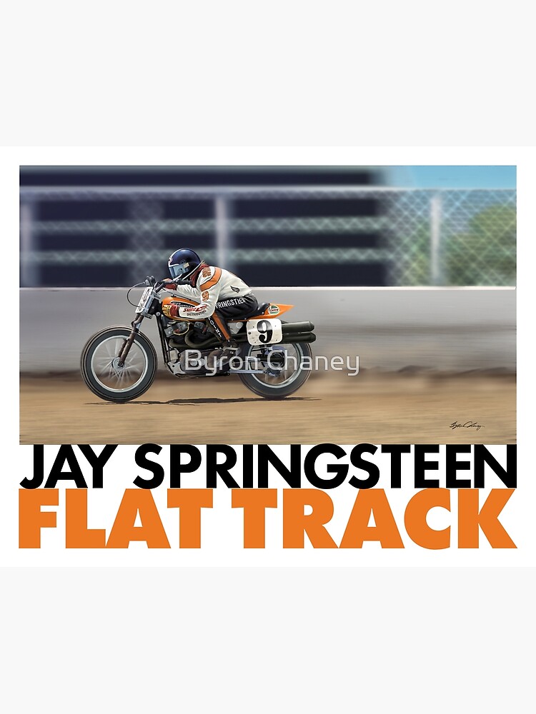 "Jay Springsteen at Speed" Poster for Sale by ByronChaney | Redbubble