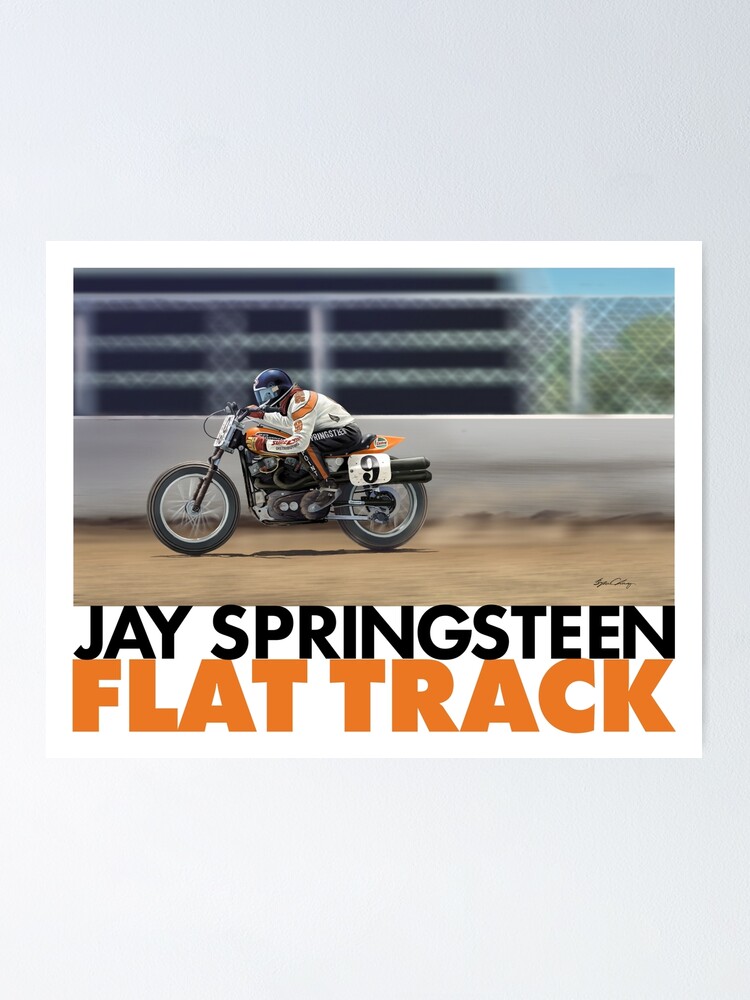 "Jay Springsteen at Speed" Poster for Sale by ByronChaney | Redbubble