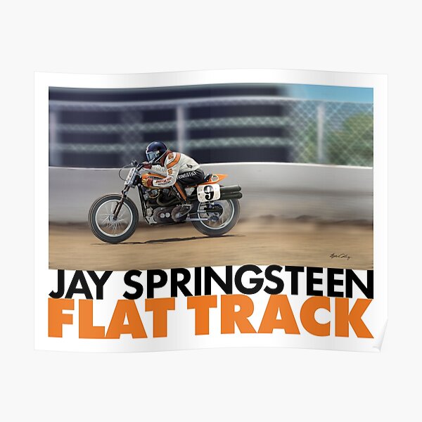"Jay Springsteen at Speed" Poster for Sale by ByronChaney | Redbubble