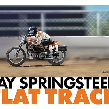 "Jay Springsteen at Speed" Poster for Sale by Byron Chaney | Redbubble