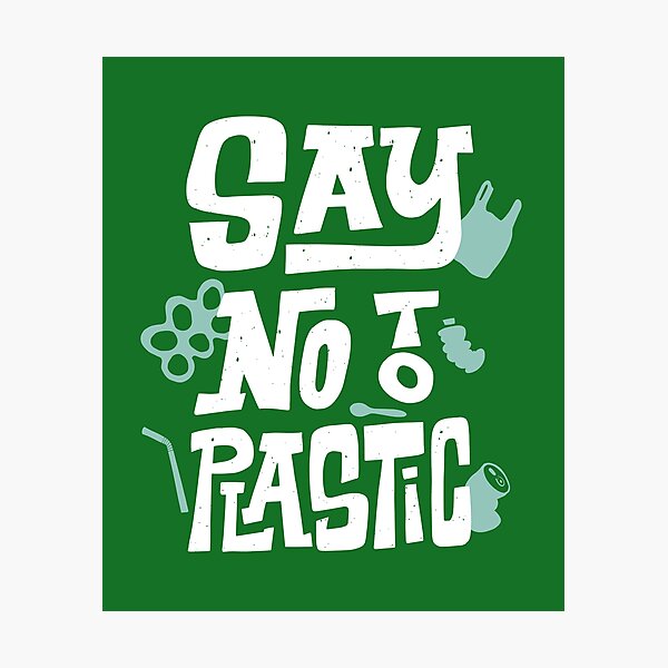 "Say No to Plastic Shirt / Save Mother Earth / Earth Day ...