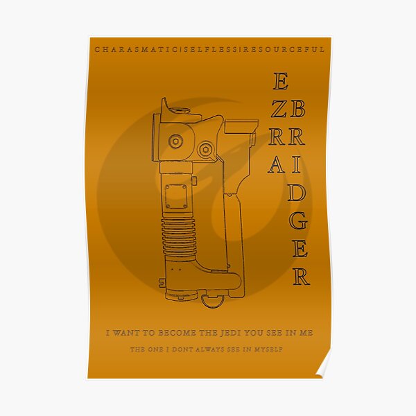 "The Padawan" Poster for Sale by keirnenpipes | Redbubble