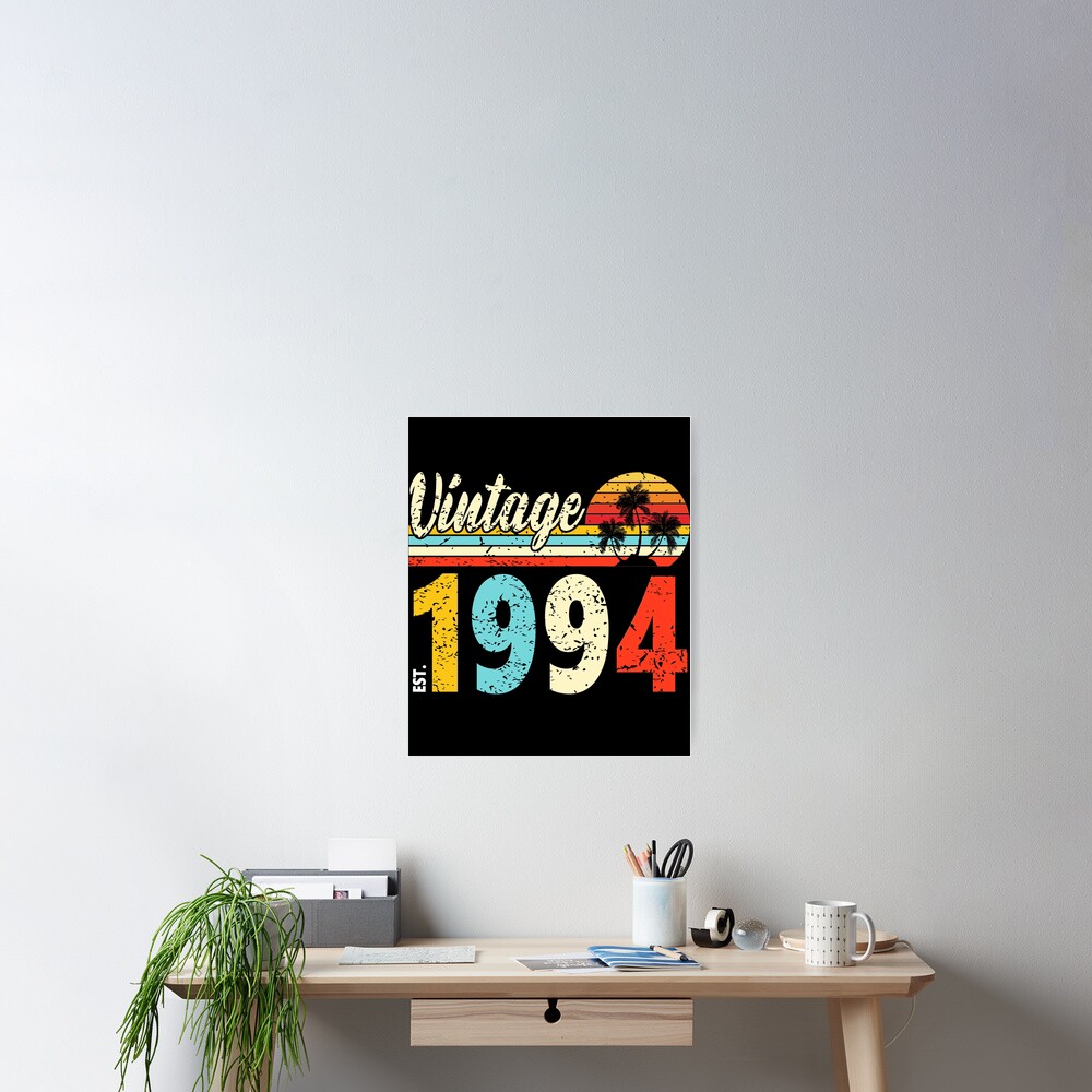  28 Year Old Vintage 1994 Limited Edition 28th Birthday Retro