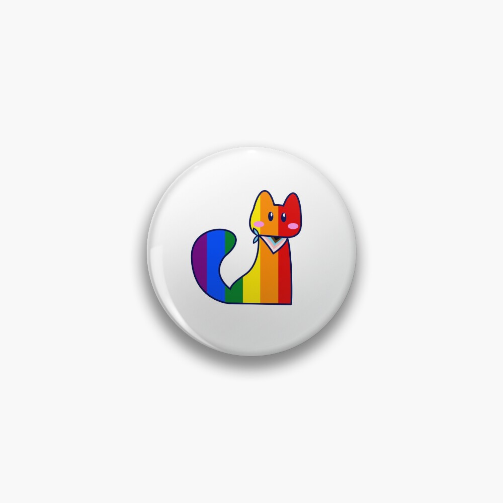 "LGBT Community Cat" Sticker for Sale by Bubbl-dum | Redbubble