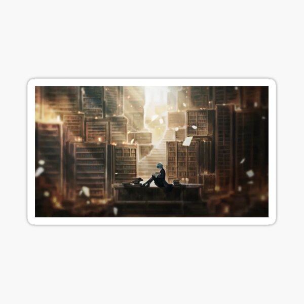 "library of ruina - Beyond Self Thoughts" Sticker for Sale by ...