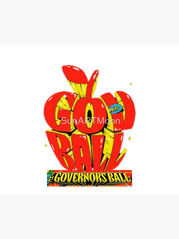 "Gov Ball 2022- the governors ball" Poster for Sale by SunARTMoon ...