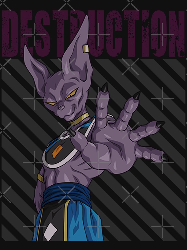 "Dragon Ball | God Of Destruction Beerus Fan art by Genjitsu-Art ...