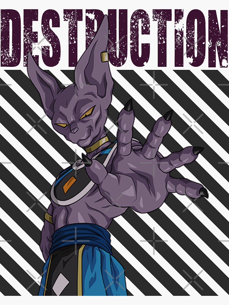 "Dragon Ball | God Of Destruction Beerus Fan art by Genjitsu-Art ...