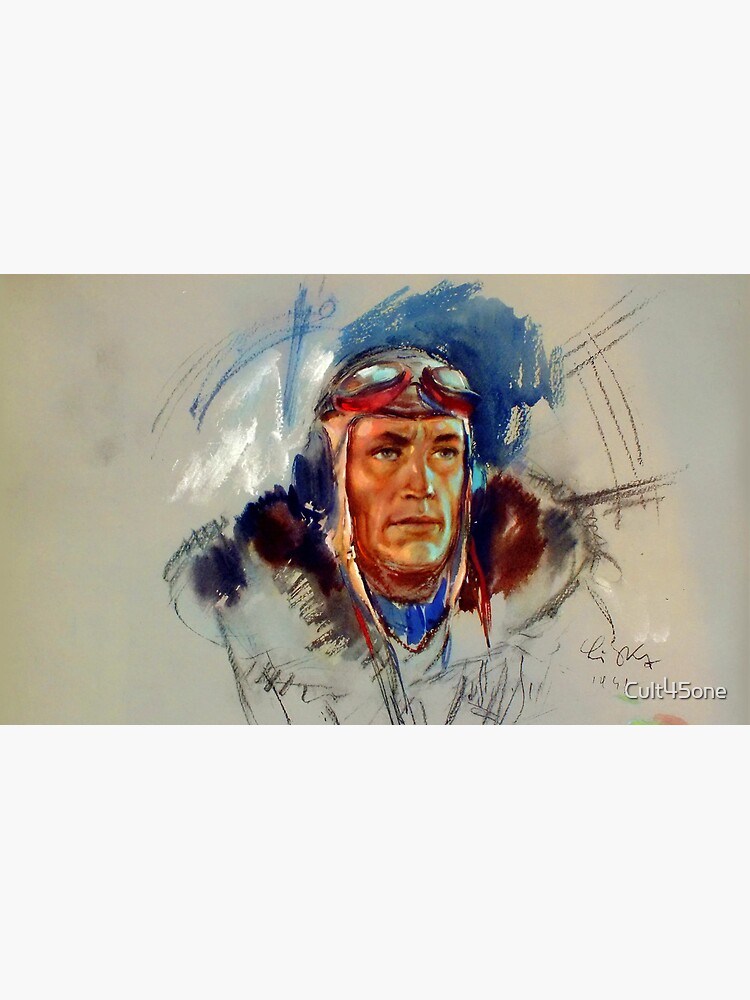 "Hans Liska - Poster, WW2, War Plane, Pilot of a JU-88 STUKA Bomber ...