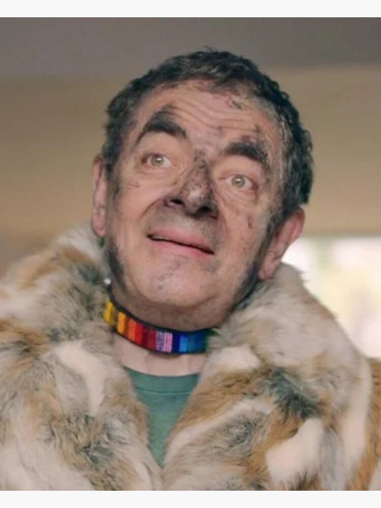 "Man Vs Bee Mr Bean" Poster for Sale by ImpactShop | Redbubble