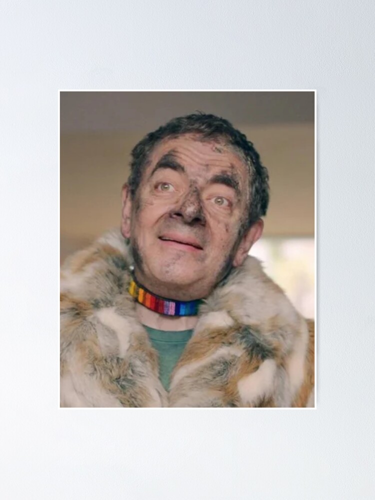 "Man Vs Bee Mr Bean" Poster for Sale by ImpactShop | Redbubble