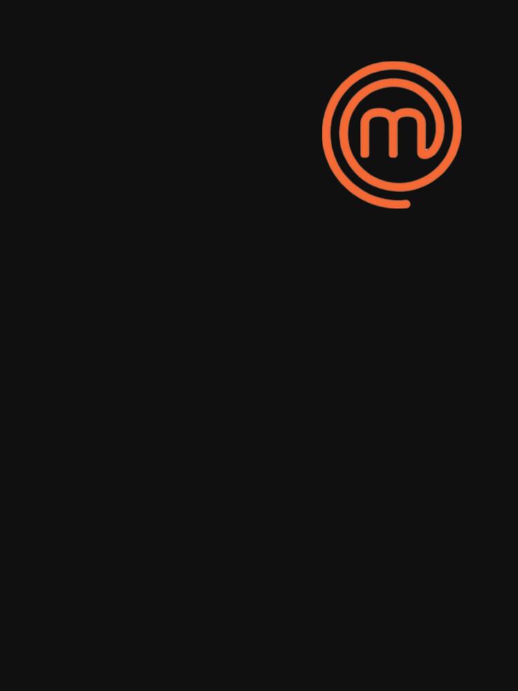 "Master chef logo" T-shirt for Sale by Jamieleebaby | Redbubble ...