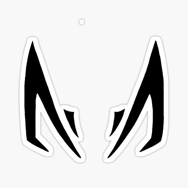"Jaig Eyes" Sticker for Sale by keirnenpipes | Redbubble