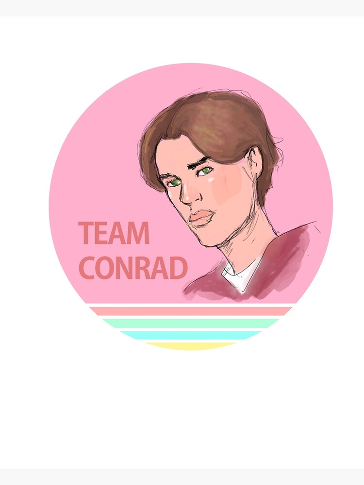 "the summer i turned pretty conrad" Poster for Sale by popmonster ...