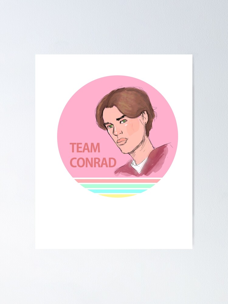 "the summer i turned pretty conrad" Poster for Sale by popmonster ...