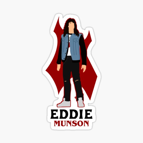 "Eddie" Sticker for Sale by the-quote-boy | Redbubble