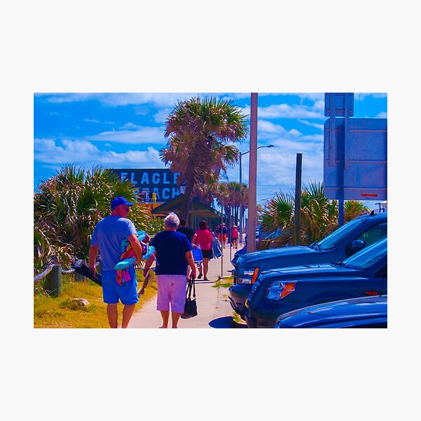 Flagler Beach Wall Art | Redbubble