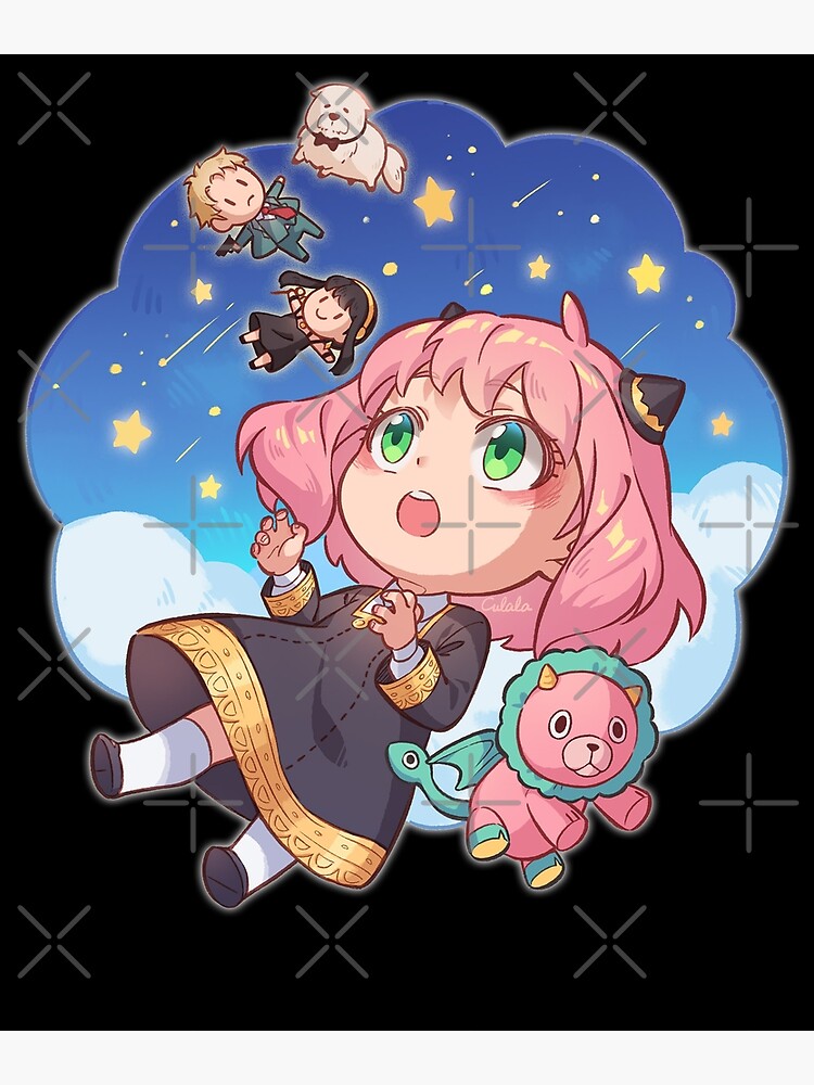 "Cute Forger Family | Spy x Family" Poster for Sale by Hunter-Wolfman ...