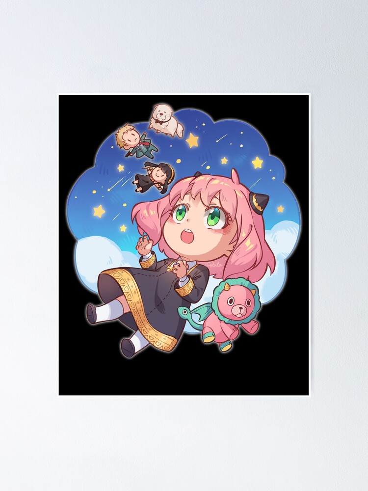 "Cute Forger Family | Spy x Family" Poster for Sale by Hunter-Wolfman ...