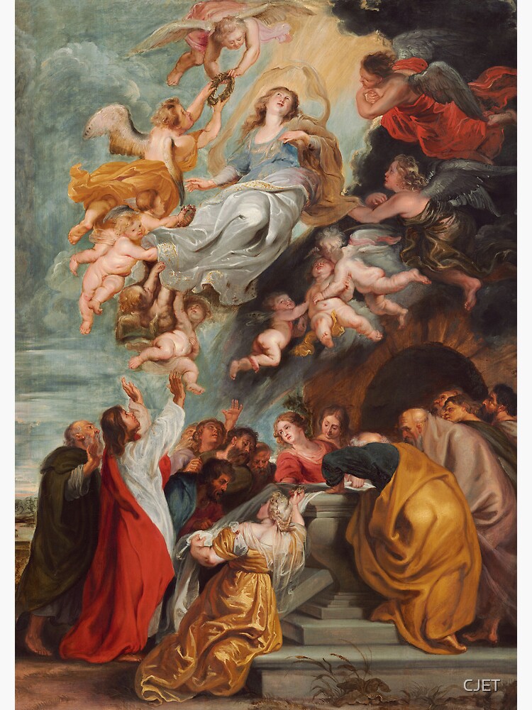 "The Assumption of the Virgin | Peter Paul Rubens | 1625 Renaissance ...