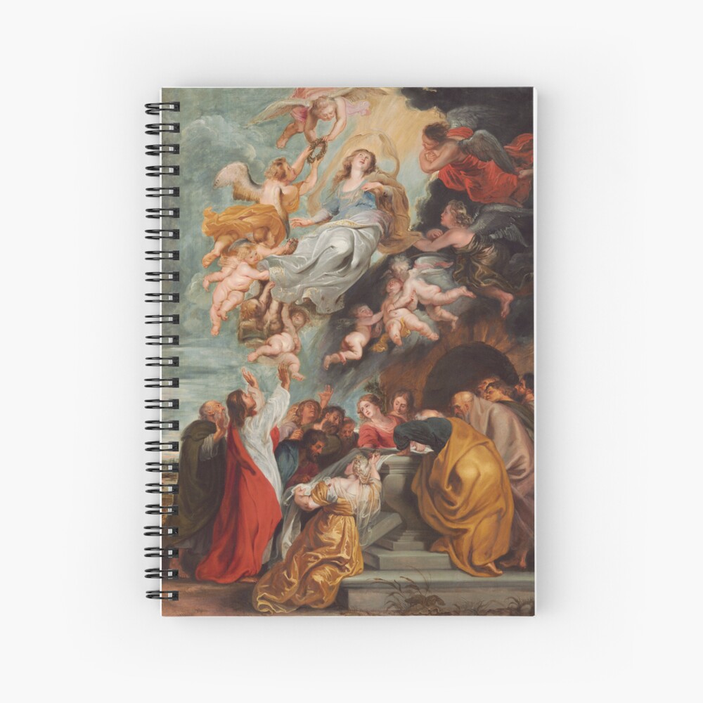 "The Assumption of the Virgin | Peter Paul Rubens | 1625 Renaissance ...