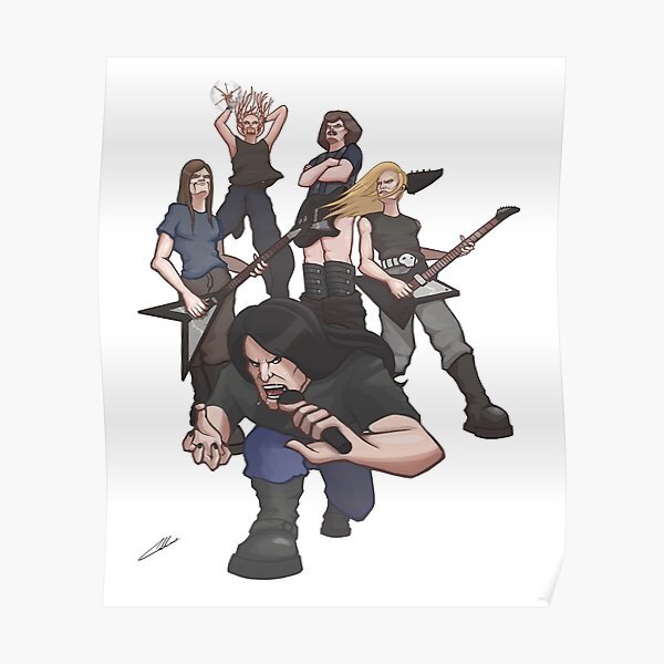 Póster «Dethklok Dethklok Dethklok Dethklok Dethklok Dethklok Dethklok ...