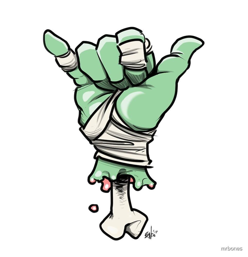 "SHAKA GREEN" by mrbones | Redbubble