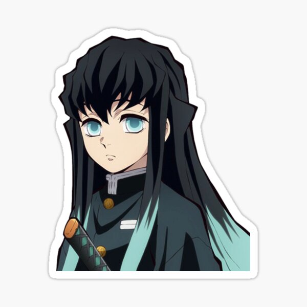 "Muichiro Tokito " Sticker for Sale by nabilmes | Redbubble
