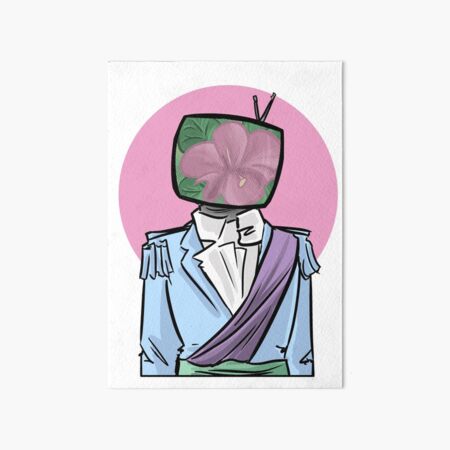 "saga-prince robot iv" Art Board Print for Sale by ink-pocket | Redbubble