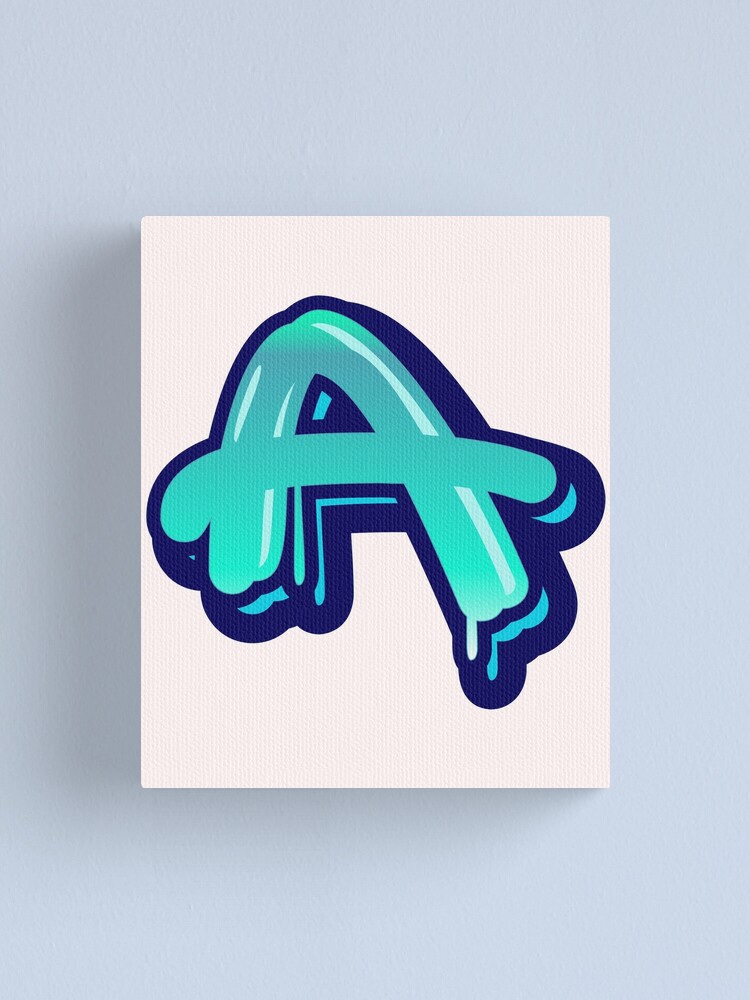 "Graffiti Letters, Letter A, capital letter A, graffiti alphabet ...