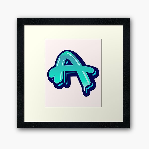 "Graffiti Letters, Letter A, capital letter A, graffiti alphabet ...