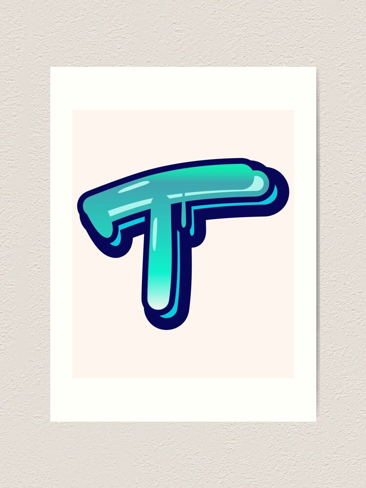 "Graffiti Letters, Letter T, capital letter T, graffiti alphabet ...
