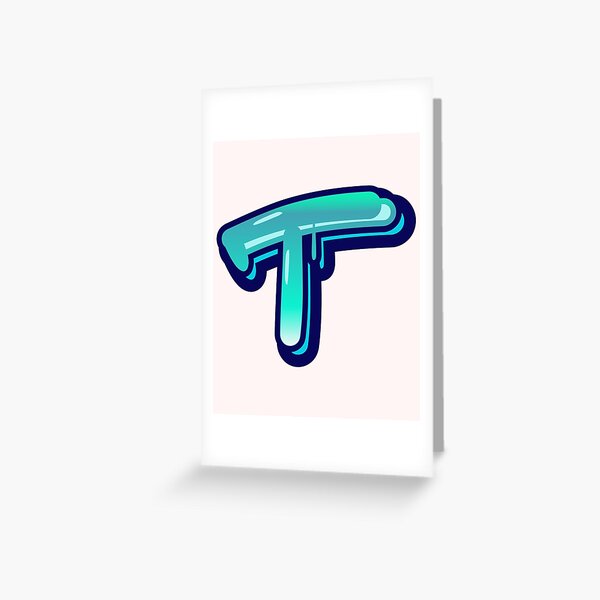 "Graffiti Letters, Letter T, capital letter T, graffiti alphabet ...