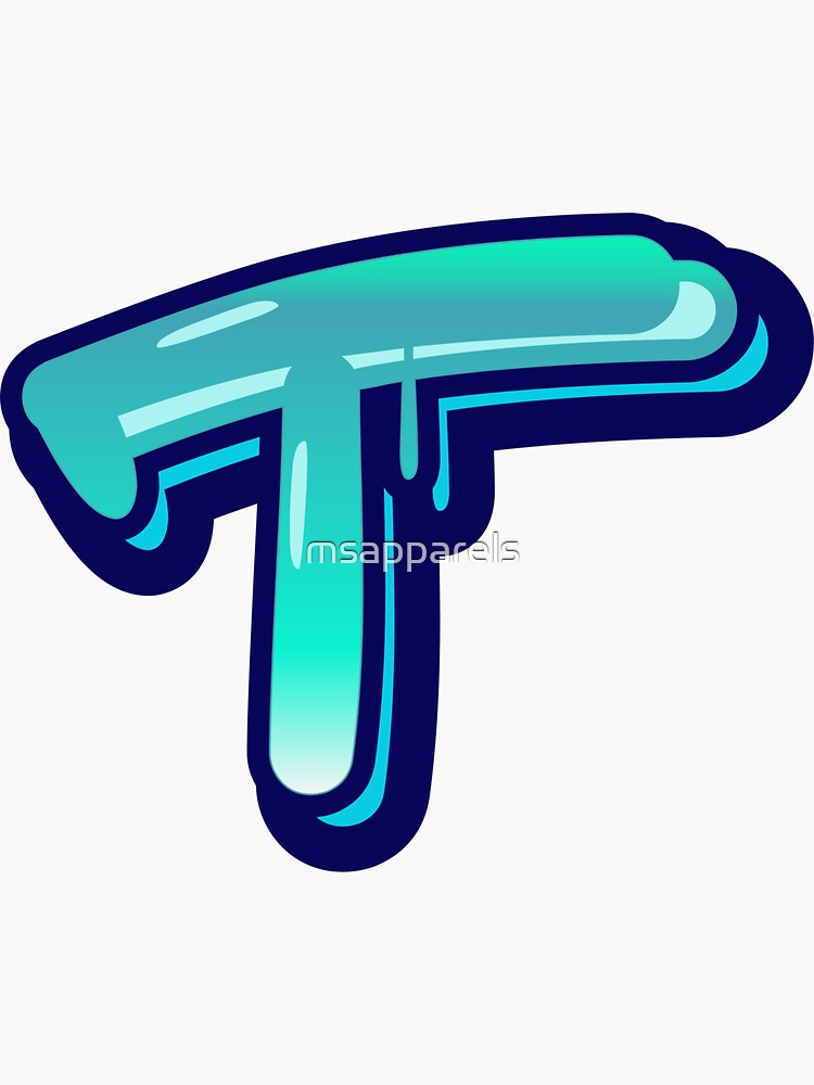 "Graffiti Letters, Letter T, capital letter T, graffiti alphabet ...