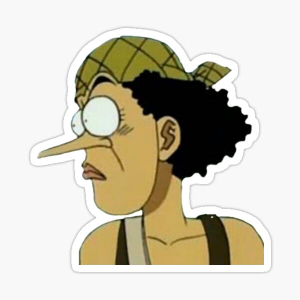 "Usopp" Sticker by OnePieceSHOP | Redbubble