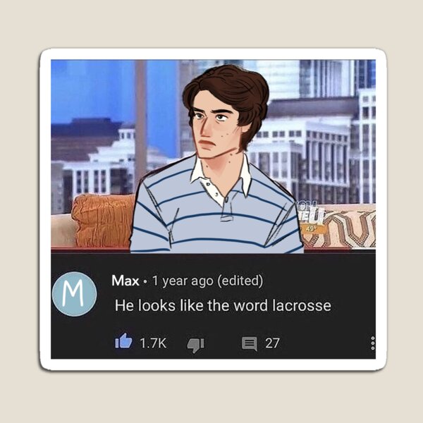 "Steve Harrington (Stranger Things)" Magnet by bluecanaryblue | Redbubble