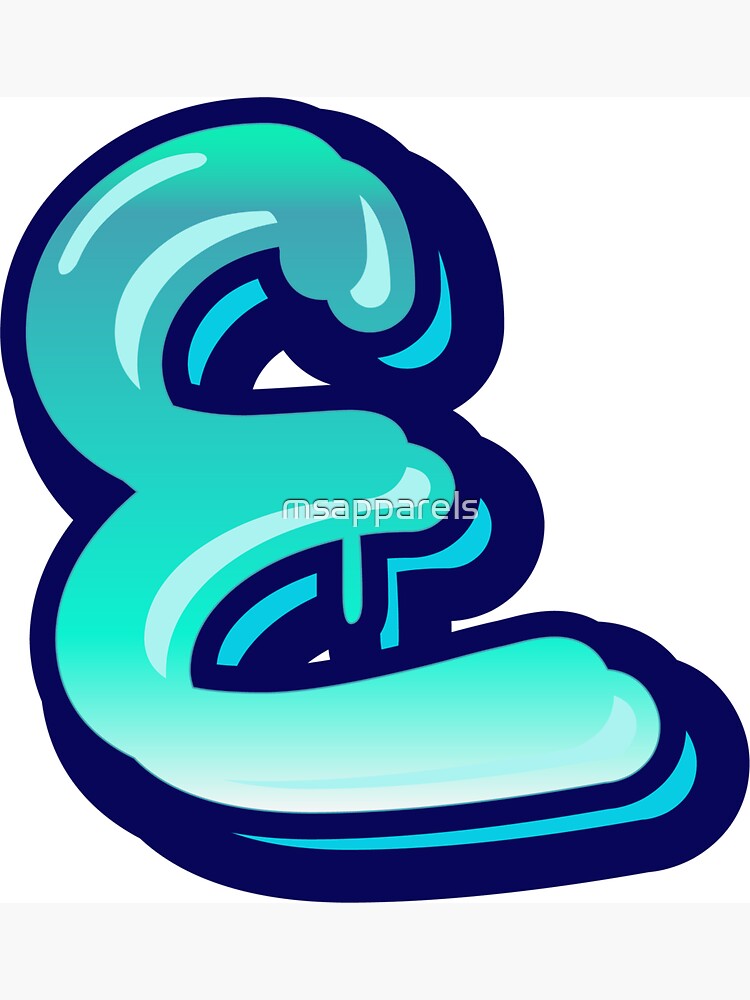 "Graffiti Letters, Letter E, capital letter E, graffiti alphabet ...