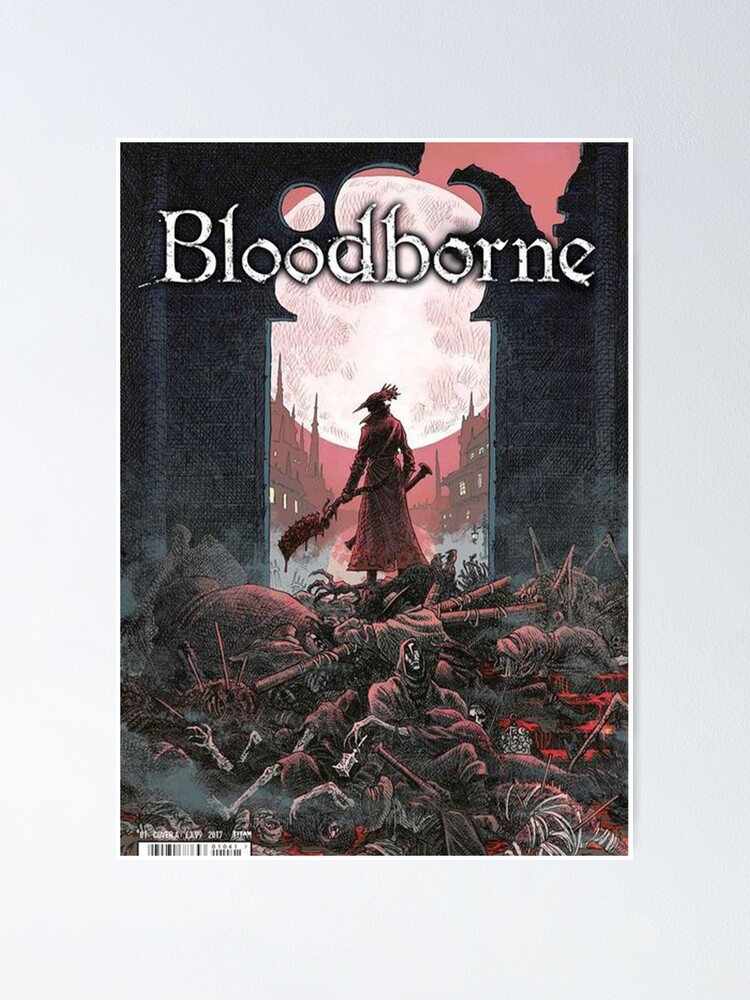 "Bloodborne" Poster for Sale by SOUFIANECIH1 | Redbubble