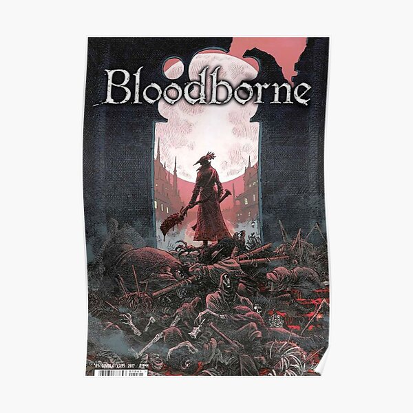 "Bloodborne" Poster for Sale by SOUFIANECIH1 | Redbubble