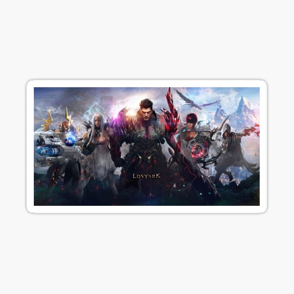 "Lost Ark" Sticker for Sale by AllanTrend | Redbubble